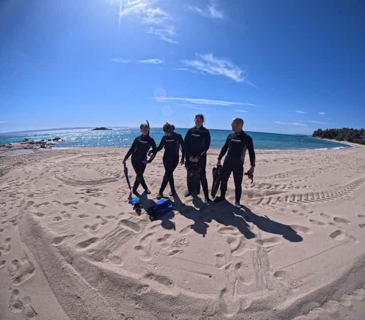 Chalkidiki: Snorkeling Adventure in Sithonia - FAQ