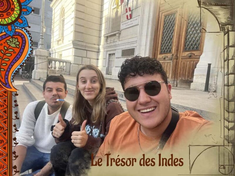 Chambéry: Outdoor Escape Game - Les Indes' Treasure - What’s Included and How It Works