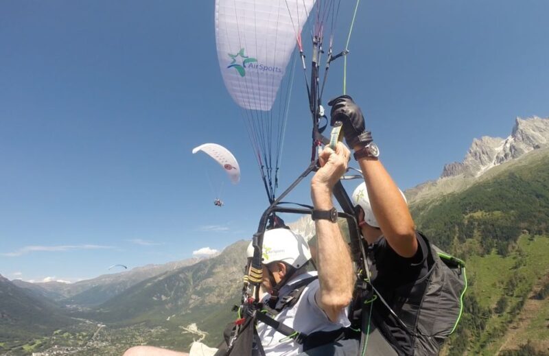 Chamonix and Paragliding Tour - An Introduction to the Experience