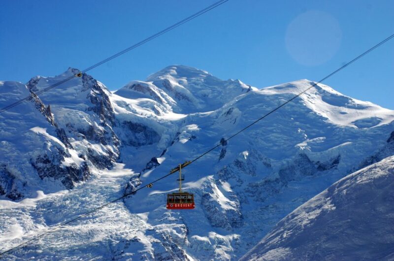 Chamonix and Paragliding Tour - FAQs