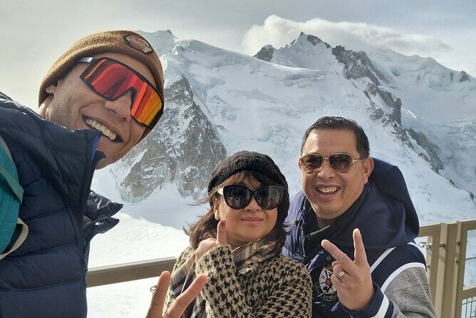 Chamonix Mont-Blanc Full Day Guided Tour - Transportation and Logistics