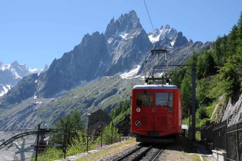 Chamonix & Mont Blanc Guided Panoramic Sky-Glass Bus Trip - Key Points