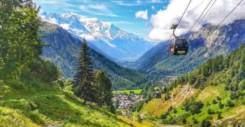Chamonix & Mont Blanc Scenic Glass-Roof Bus Tour from Geneva - Key Points