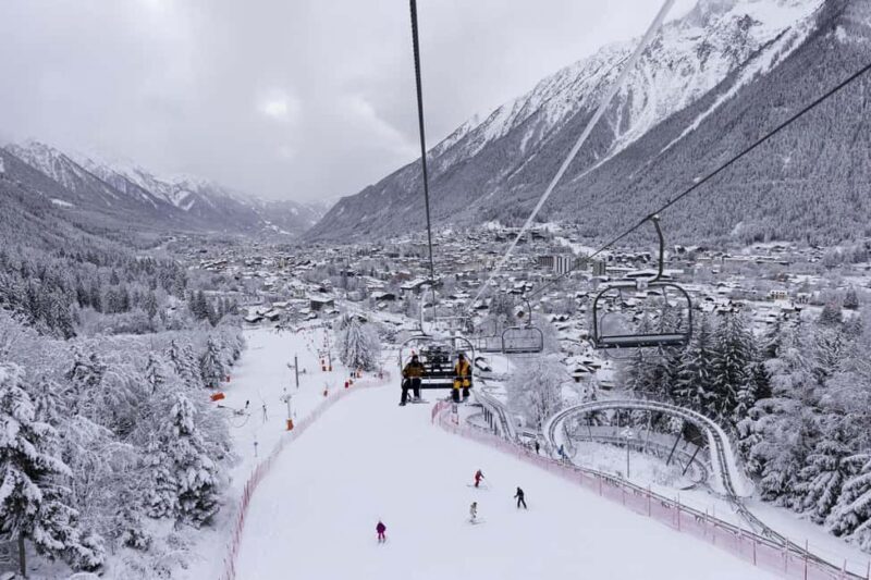 Chamonix: Private 1st Ski Lesson with Equipment and Clothing - Key Points