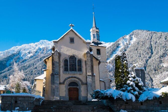 Chamonix Self Guided Walking Tour with an App - Key Points