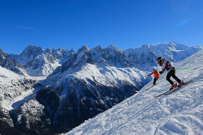 Chamonix Ski Day from Geneva with Optional Aiguille du Midi - The Sum Up