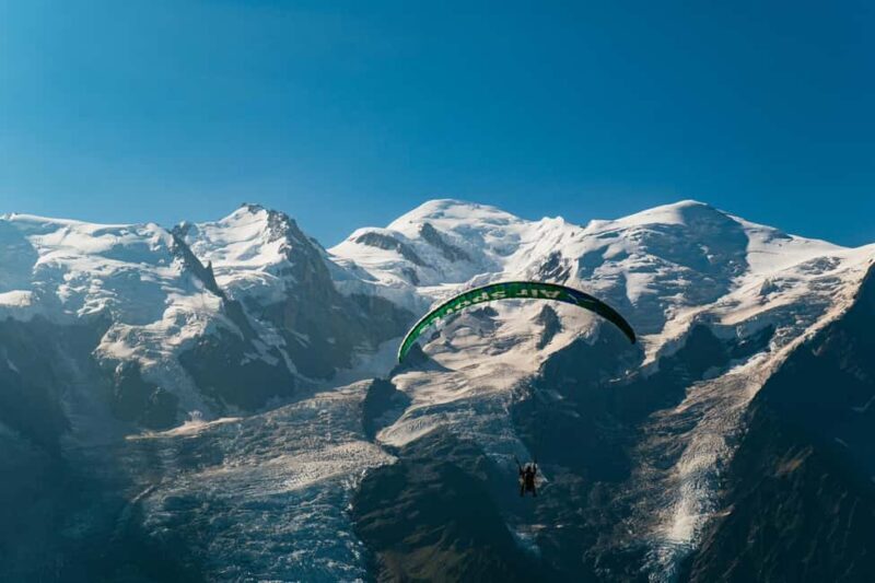 Chamonix: Tandem Paragliding Flight - Key Points  