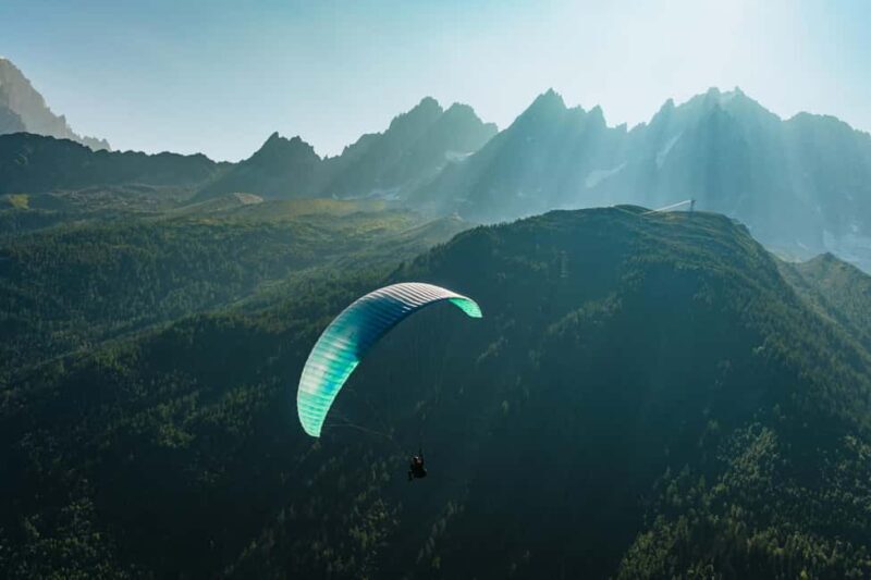 Chamonix: Tandem Paragliding Flight - An In-Depth Look at the Experience