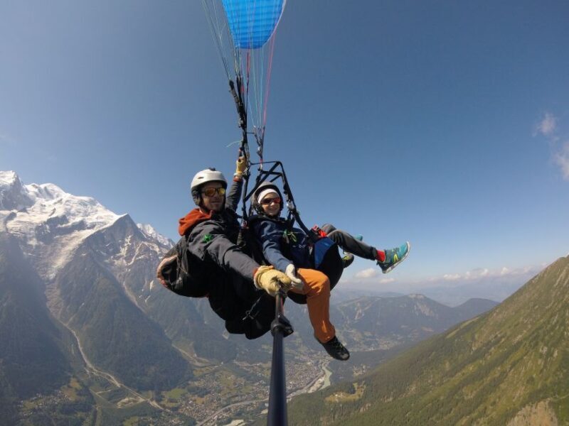 Chamonix: Tandem Paragliding Flight - Who Should Consider This Experience
