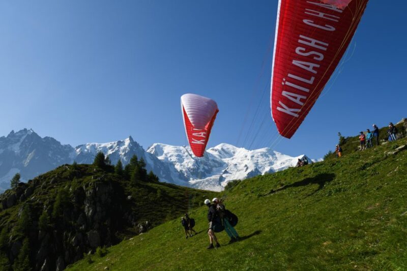 Chamonix: Tandem Paragliding Flight with Mont-Blanc Views - The Highlights of a Chamonix Paragliding Flight