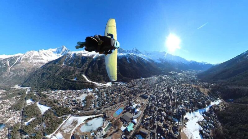 Chamonix: Tandem Paragliding Flight with Video - Key Points