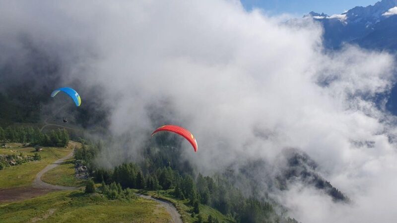 Chamonix: Tandem Paragliding Flight with Video - The Experience Breakdown