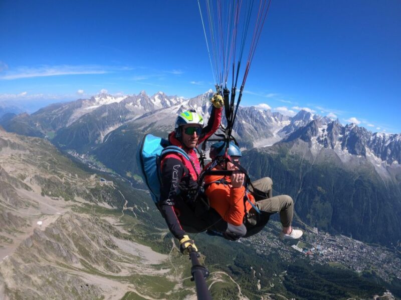Chamonix: Tandem Paragliding Flight with Video - Authentic Feedback from Participants