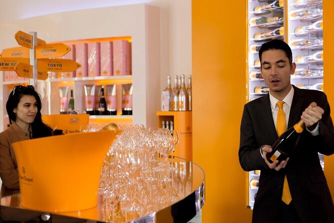 Champagne and Reims Tasting Day Trip from Paris - Pickup and Scenic Drive to Champagne