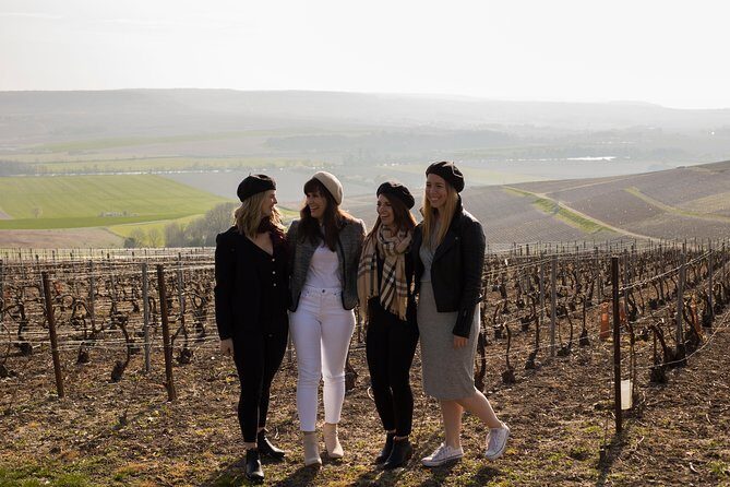 Champagne and Reims Tasting Day Trip from Paris - Reims and Notre-Dame Cathedral