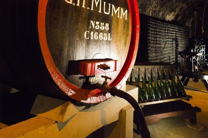 Champagne Day Tour with Reims, Cellars Visit & Champagne Tasting from Paris - What’s Included and What’s Not