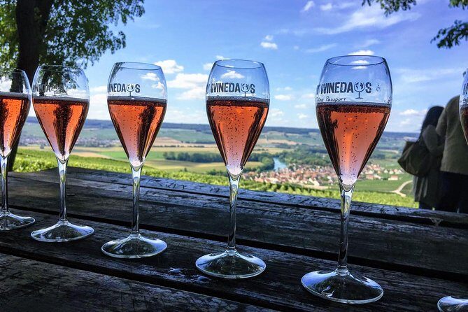 Champagne Day Trip from Paris with 8 Tastings & Lunch - Transportation, Group Size, and Overall Value