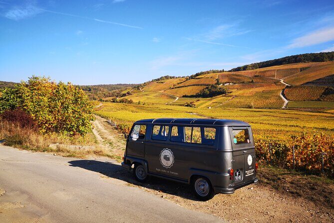 Champagne experience with a vintage van from Epernay - 3 hours - An In-Depth Look at the Tour