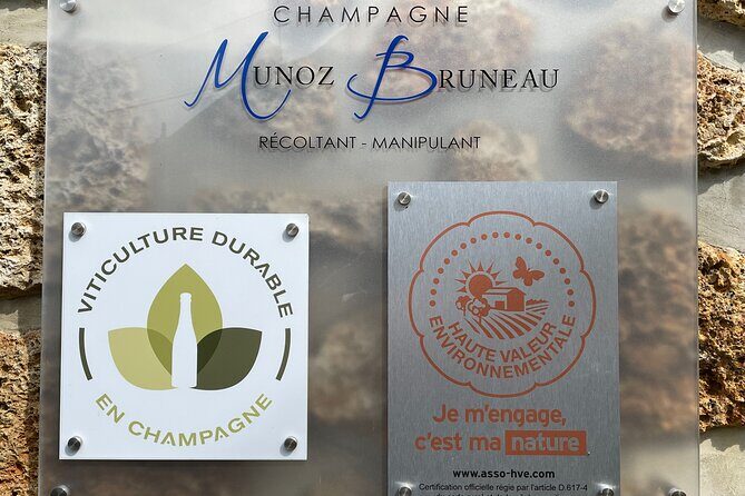 Champagne Munoz Bruneau : Half Day Visit and Tasting - A Close Look at the Champagne Munoz Bruneau Half-Day Visit and Tasting