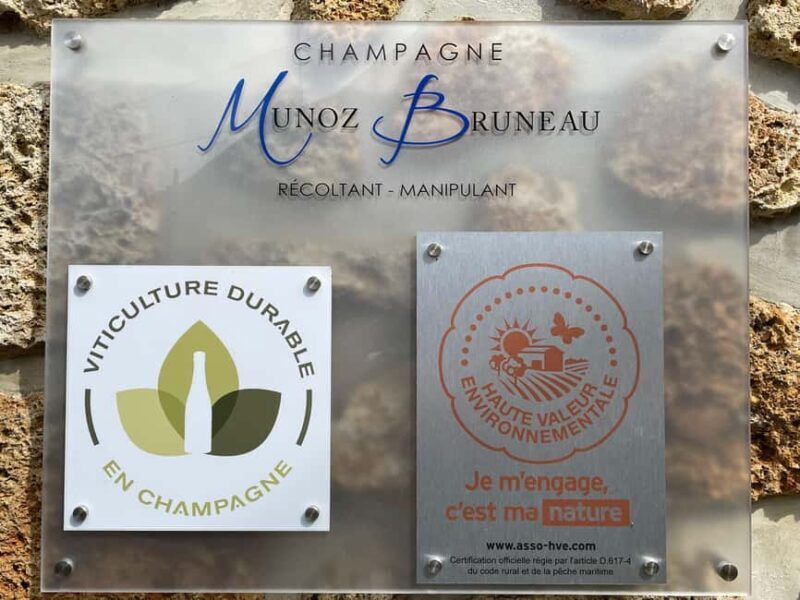 Champagne Munoz Bruneau : Half Day Visit and Tasting - A Detailed Look at the Tour Itinerary