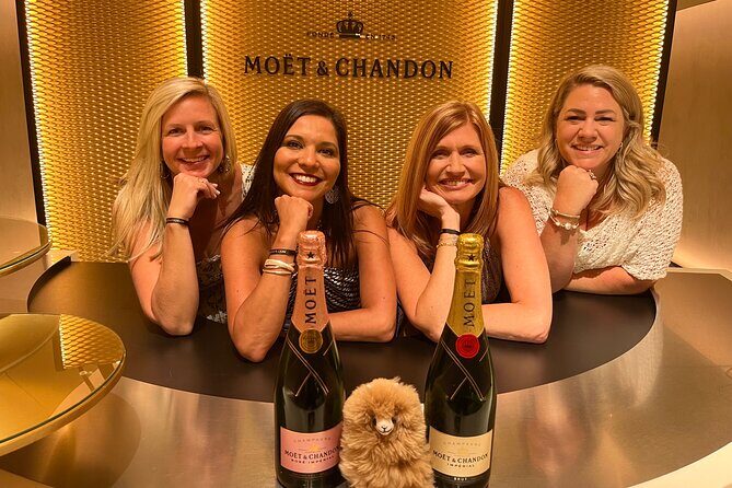 Champagne Private Guided Full-Day Trip Moët & Veuve Clicquot - An Authentic Taste of Champagne: Full-Day Private Tour from Paris