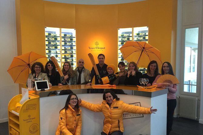 Champagne Private Tour Veuve Clicquot Tasting from Reims Epernay - Final Thoughts