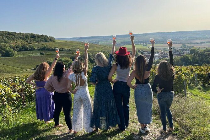 Champagne Private Wine Day Trip with Lunch and Wine Tastings - Transportation and Comfort