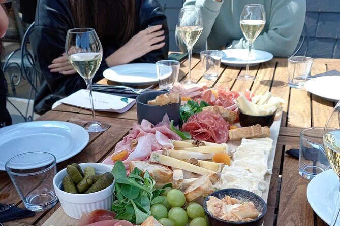 Champagne Private Wine Day Trip with Lunch and Wine Tastings - Food and Lunch