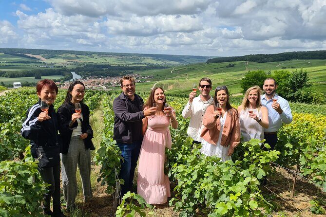 Champagne Tour: 3 family estates, 10 Tastings & Lunch - Discover the Charm of Champagne on a Small-Group Tour from Paris