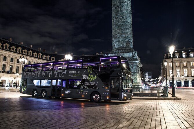 Champs-Elysées Dinner Paris by Night on a Panoramic Bus - An Extensive Look at the Experience