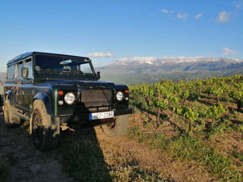 Chania 4x4 Sunset Safari Tour - Who Is This Tour Best For?