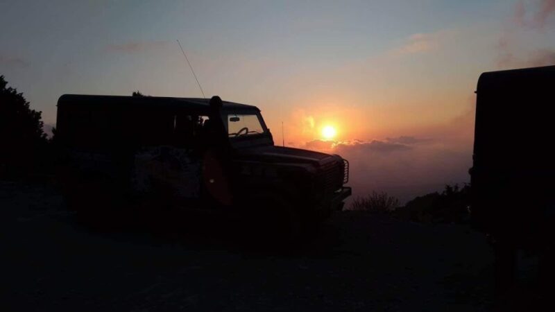 Chania 4x4 Sunset Safari Tour - FAQ