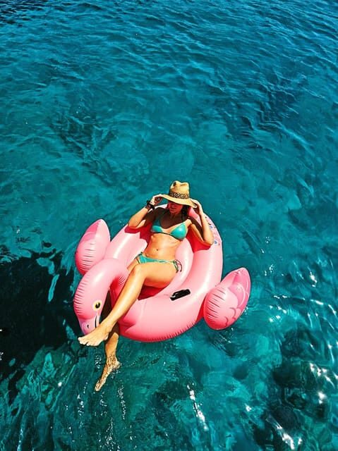 Chania: Afternoon Catamaran trip - Dinner, Drinks & Sunset - Water Fun, Food, and Overall Value