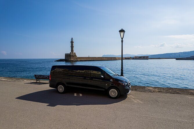 Chania Airport Private Transfer to Chania City Center One way - Key Points