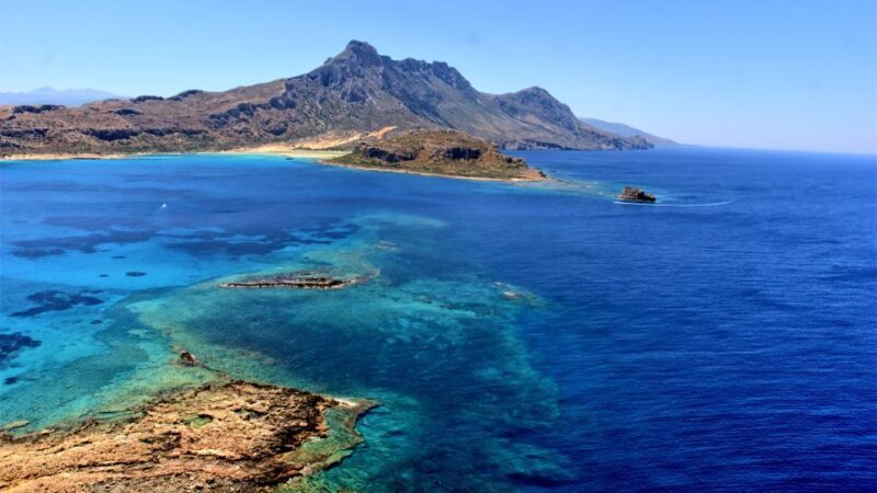 Chania/Almyrida: Balos Gramvousa Day Trip with Boat Ticket - Time on the Islands and Return