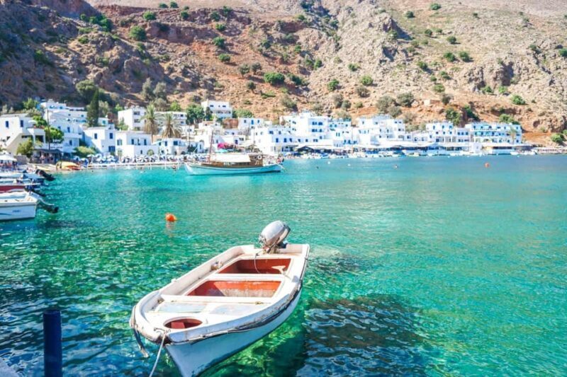Chania : An amazing journey to Loutro, the Cretan Santorini! - Who Would Love This Tour?
