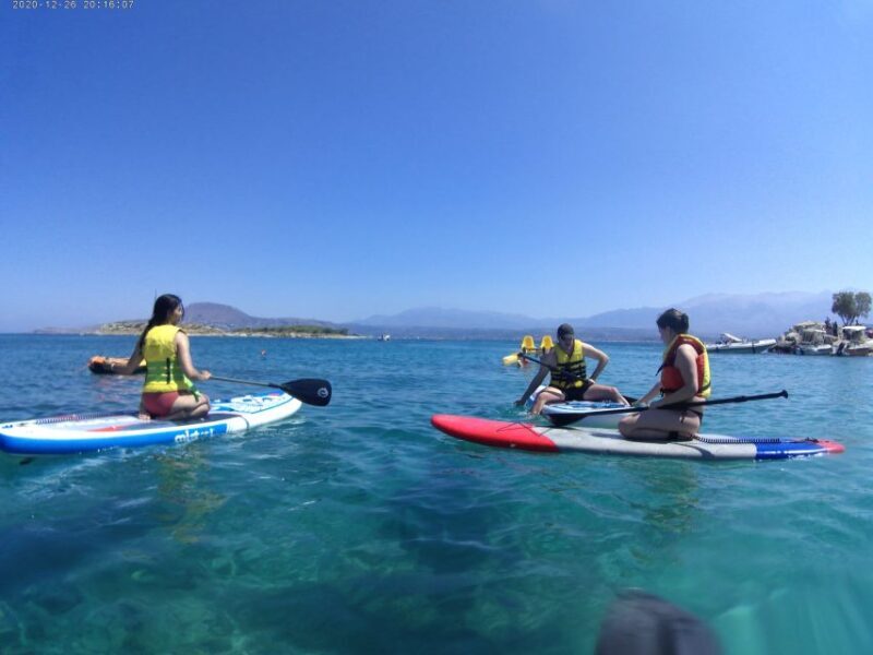 Chania: Boat Trip with Guided Snorkeling & Stand-Up Paddling - Practical Tips & Considerations