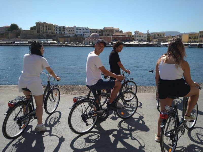 Chania: City Highlights Small Group Bike Tour - Who Is This Tour Best For?