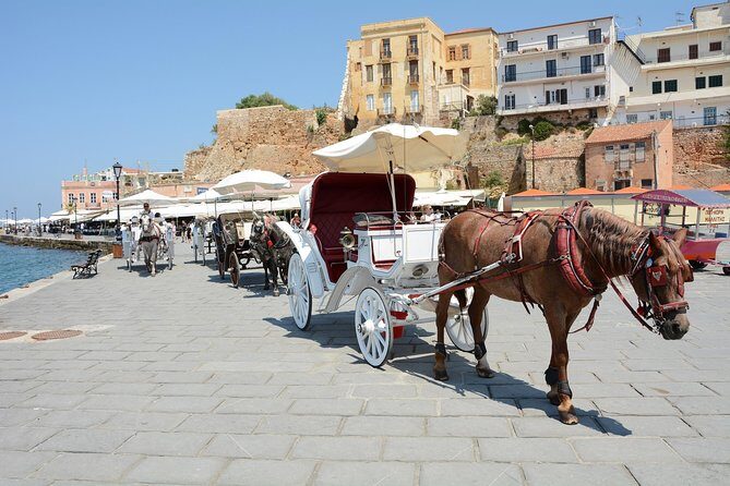 Chania City & Lake Kournas Tour - The Itinerary in Detail