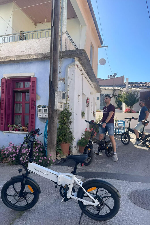 Chania Ebike Eco-Long Tour + Traditional Snack - The Experience from a Reviewers Perspective