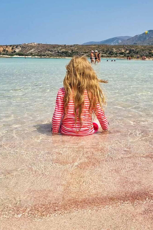Chania: Elafonissi Beach and Elos Village Day Tour by Coach - Key Points