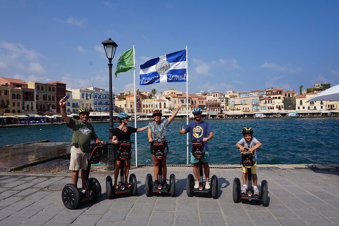 Chania Exploration - A Detailed Look at the Chania Segway Tour