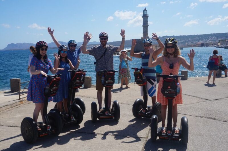 Chania Exploration Segway Tour - Exploring Chania from a New Perspective: The Segway Adventure