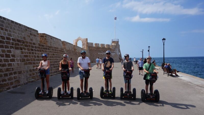 Chania Exploration Segway Tour - Key Points