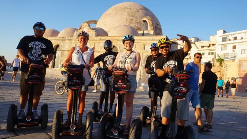 Chania Exploration Segway Tour - FAQ