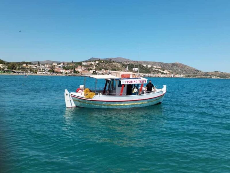 Chania: Fishing Boat Trip with Breakfast and Swim - Key Points