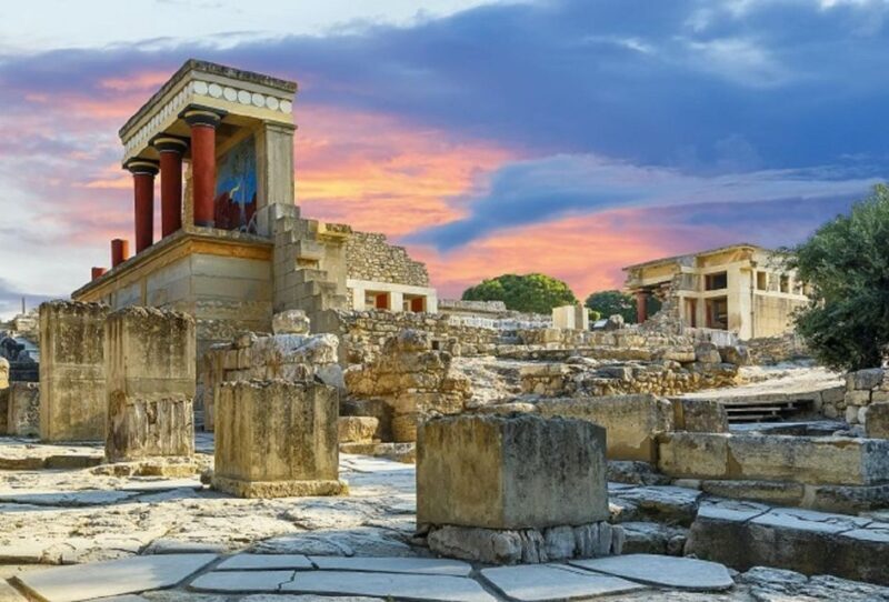 Chania - Knossos Palace Guided Tour - Key Points
