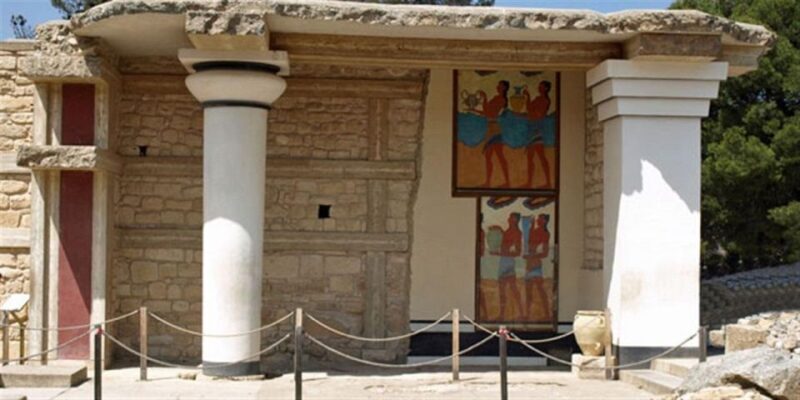Chania - Knossos Palace Guided Tour - Transportation & Group Dynamics