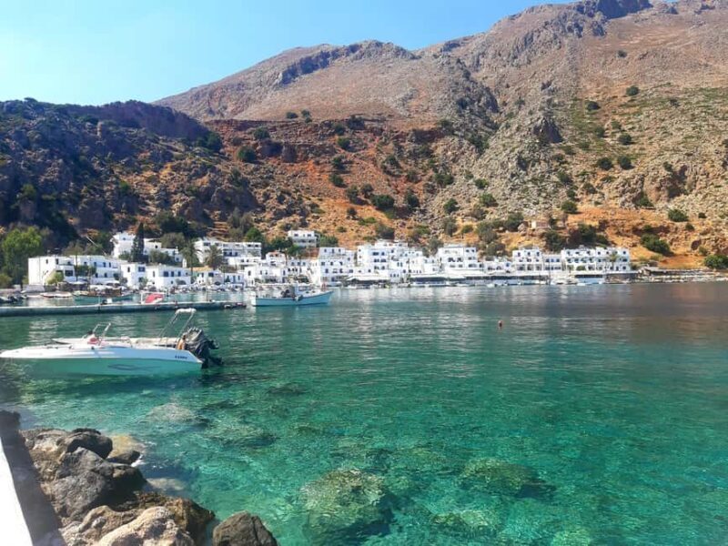 Chania: Loutro & Sweet Water Private SUV Tour - Key Points