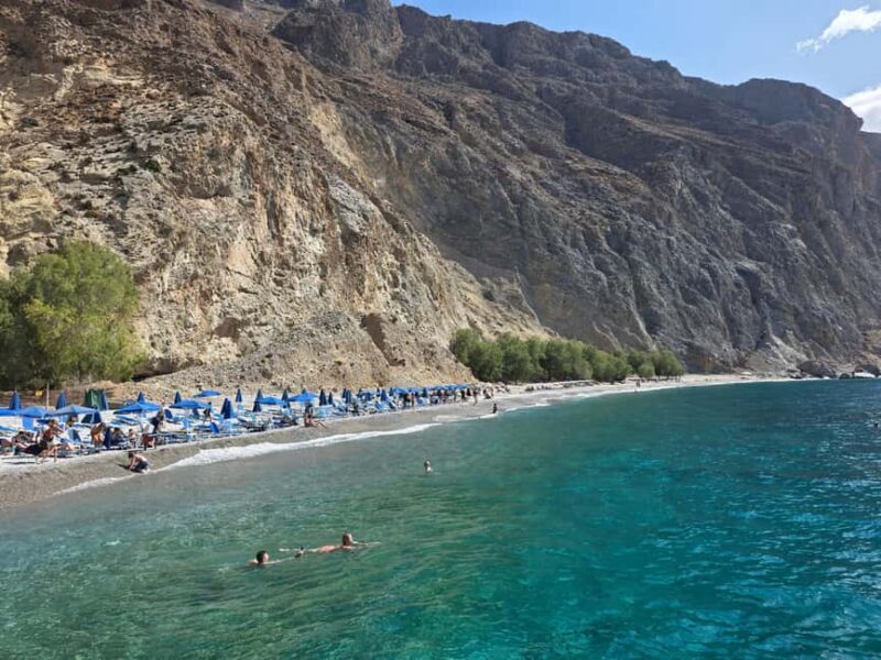 Chania: Loutro & Sweet Water Private SUV Tour - Deep Dive into the Itinerary